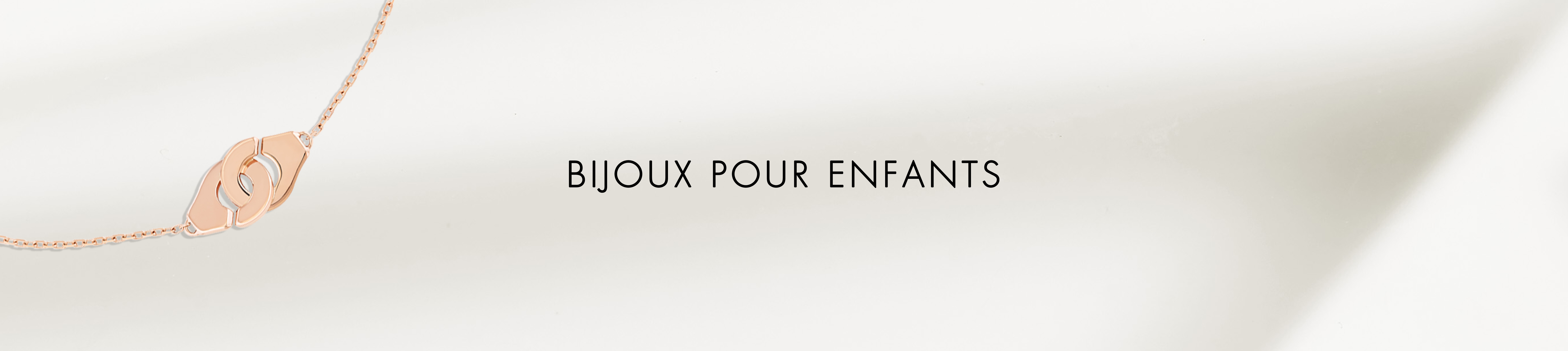 Bijoux de luxe pour enfant en or - dinh van | dinh van